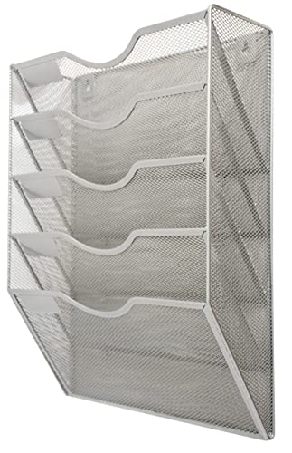 Snapklik.com : Klickpick Office 5 Sections Hanging Files Wall Mounted ...