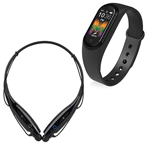 Raptas M5 Smart Sports Bracelet Heart Rate Blood Pressure Monitoring ...