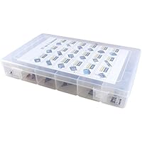 HiLetgo 37 Sensors Assortment Kit 37 Sensors Kit Sensor Starter Kit for Arduino Raspberry pi ...