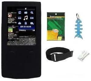 Amazon.com: 5 Items Accessory Combo Kit for Sony Walkman Video NWZ-E340 ...