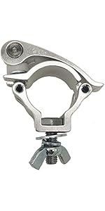 Amazon.com: Lighting Clamp 2.28-2.36 Inches Truss O Clamps 220lbs Heavy ...