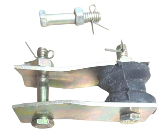 Buy Ceiling Fan Hook Attachment Clamp included Nut Bolt & Locking pins ...