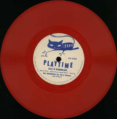 "Alice In Wonderland" 1951 Columbia Playtime Record #379 - Amazon.com Music
