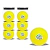 jaspo Synthetic Rubber T-20 Plus Practice Cricket Ball/Wind Balls (125 ...