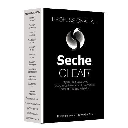 Amazon.com : Seche Clear Professional Kit, Crystal Clear Base Coat for ...