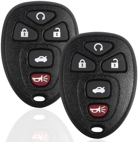 Amazon.com: Remote Key Fob Replacement Compatible with 2006-2013 Chevy ...