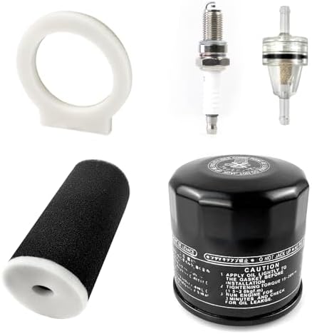 Amazon.com: Air Filter Foam & Oil Filter Cleaner For Yamaha Grizzly 660 YFM660 YFM660FA YFM660FG ...