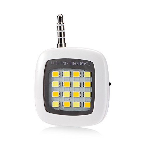 MINI Portable 16 LED Spotlight smartphone led flash fill light for ...