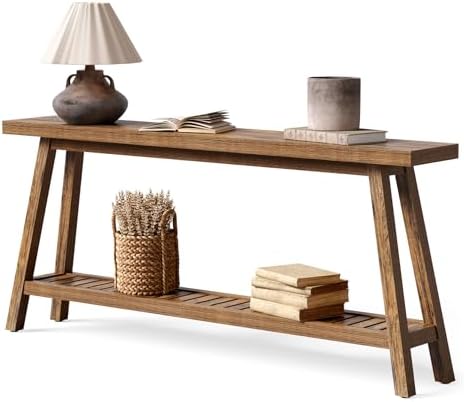 Amazon.com: LITTLE TREE 70.9 Inches Extra Long Console Table for ...