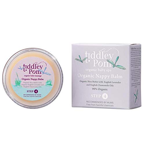 Amazon.com: Tiddley Pom Organic Nappy Balm 50g - Pack of 2