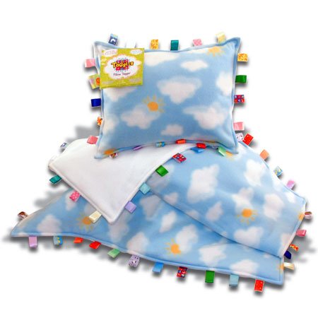 Amazon.com : Baby Gift Baskets - Taggie Blanket & Pillow : Gourmet Gift ...