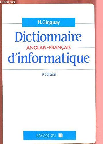 Amazon.in: Buy Dictionnaire anglais-français d'informatique Book Online ...