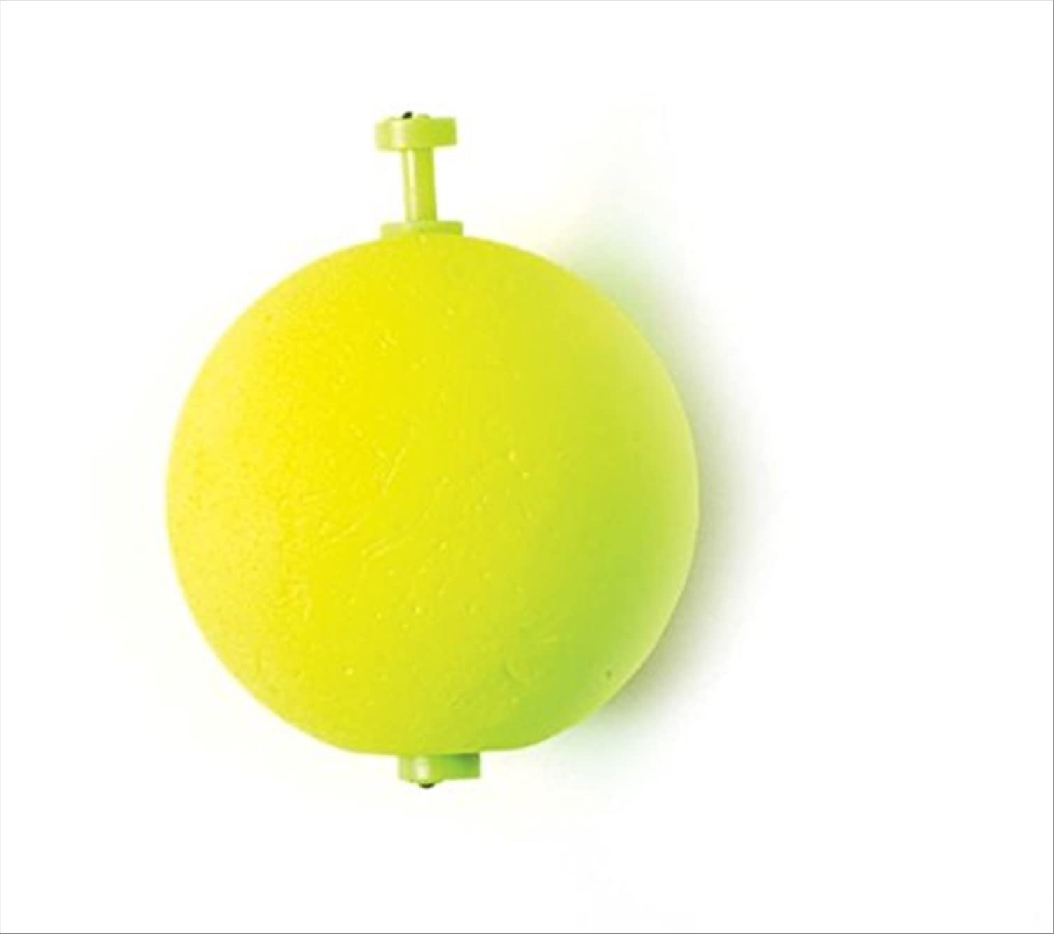 Snapklik.com : Eagle Claw 07121-004 2-Inch Foam Round Float