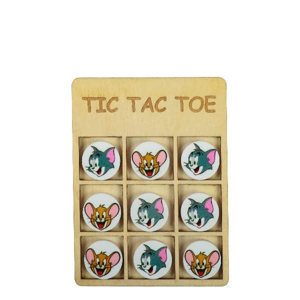 Buy Tic Tac Toe- Tom and Jerry Online at Low Prices in India - Amazon.in
