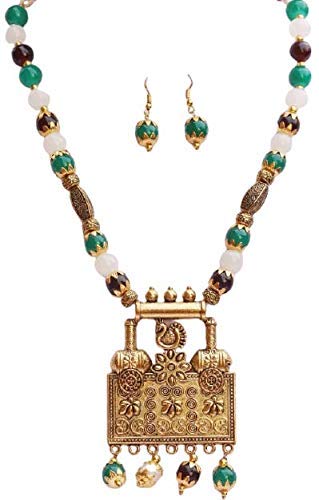 Buy MANTRA PEARLS Mangalsutra Moti Mala For Girls & Women MPMS01 at ...