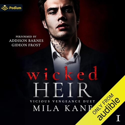 Amazon.com: Wicked Heir: Vicious Vengeance Duet, Book 1 (Audible Audio ...