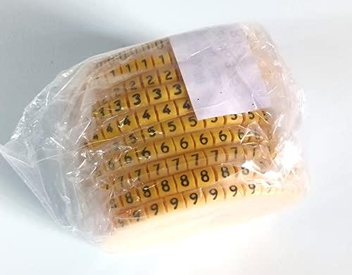 PVC Ferrules (Numbered 0 to 9) 2.5mm : Amazon.in: Home Improvement