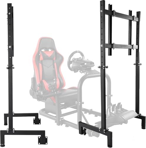 Amazon.com: Dardoo Monitor Mount Vertical, Freestanding, Fits 27-65 ...