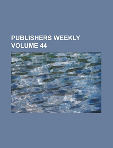 『Publishers Weekly Volume 44巻』｜感想・レビュー - 読書メーター