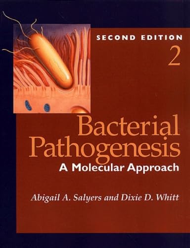 Buy Bacterial Pathogenesis: A Molecular Approach Book Online at Low ...