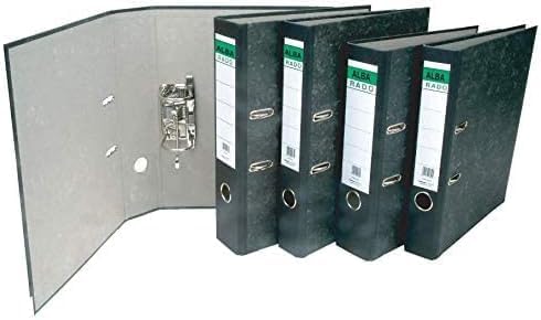 Alba Rado Box File F/C 8 CM (3") Broad 5 Pieces : Amazon.ae: Office ...