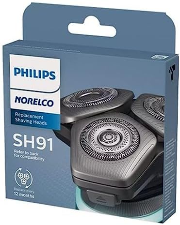 Amazon.com: Philips Norelco SH91/52 Replacement Blades for Shaver ...