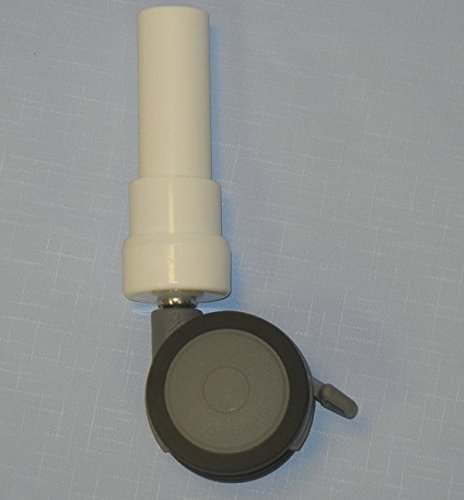 Amazon.com: No Rust 3" Shower Chair Casters - Set of 4 : Health & Household