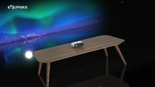 Watch ELEPHAS BL128 mini projector on Amazon Live