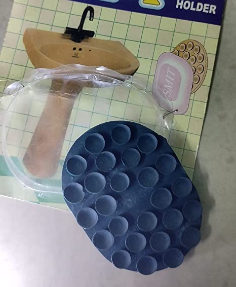 Rubber Soap Holder Magic Suction Soap Holder : Amazon.in: Home Improvement