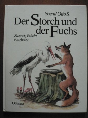 Amazon.co.jp: Der Storch und der Fuchs. Zwanzig Fabeln : Aesop, S ...