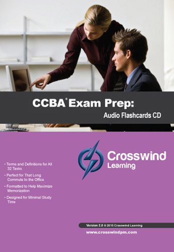 CCBA Exam Prep: Audio Flashcards CD: Tony Johnson MBA, Tony Johnson MBA ...
