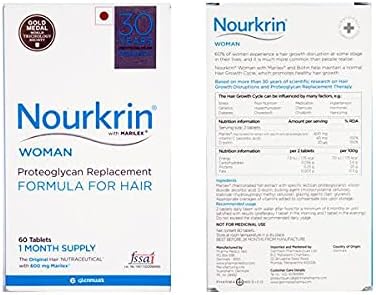 Nourkrin – Tableta para mujer con Marilex 60 tabletas