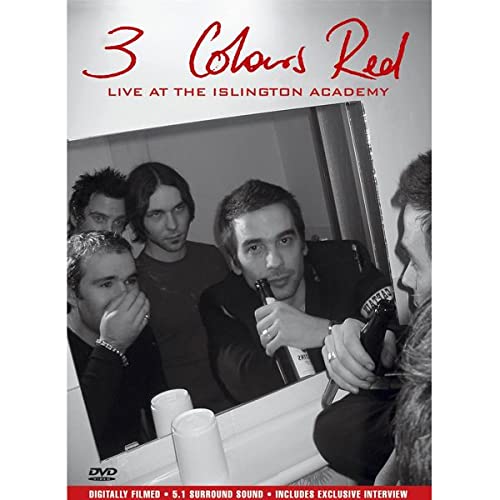 3 Colours Red - Live At The Islington Academy: Amazon.it: 3 Colours Red ...