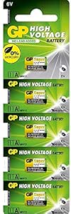 GP Alkaline Battery 11A GP11A L1016 6V - Pack of 5 GP11A-C5: Buy Online ...