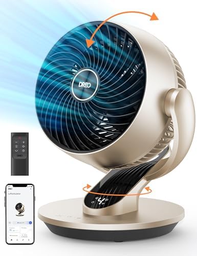 Amazon.com: Dreo Smart Fans for Home Bedroom, 16 Inch, Air Circulator ...