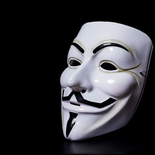 Buy ANONMYOUS MASK Online at Low Prices in India - Amazon.in