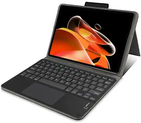 HOM Detachable Wireless Bluetooth Keyboard with Mouse/Trackpad/Touchpad ...