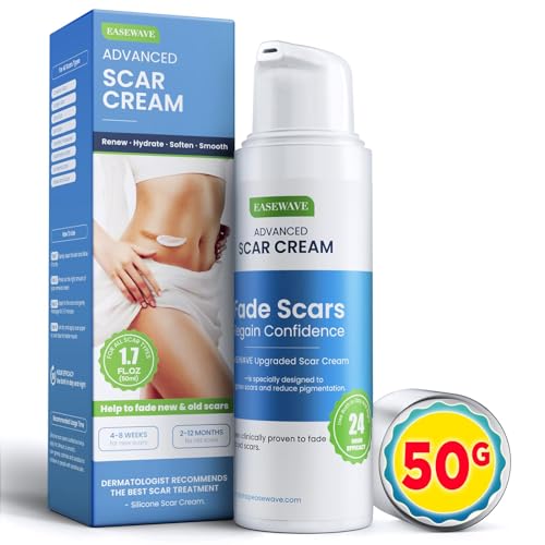 2X Potency Scar Cream w/Odorless Supramolecular, Rapid Deep Repair ...