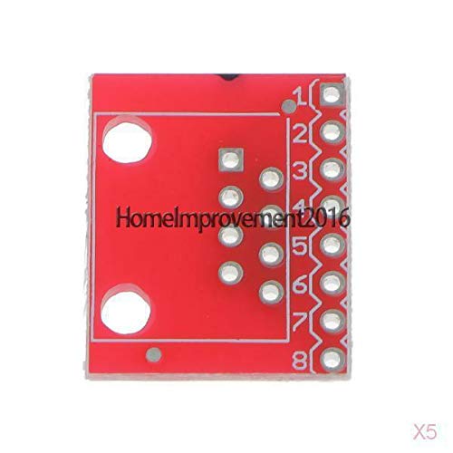 3NH® 5X Modular Connectors/Ethernet Connectors RJ45 Breakout Board : Amazon.in: Computers ...
