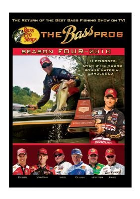 Amazon.com: Bass Pro Shops The Bass Pros Season 4 - 2010 Video - DVD ...
