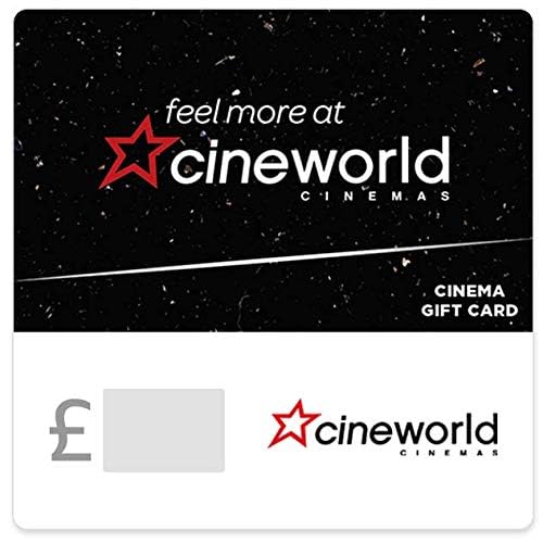 Cineworld eGift Card : Amazon.co.uk: Gift Cards