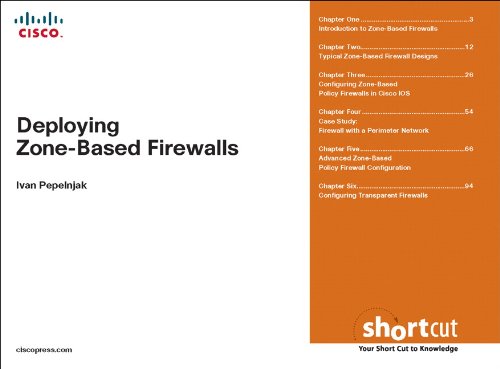 Deploying Zone-Based Firewalls, Digital Shortcut 1, Pepelnjak, Ivan ...