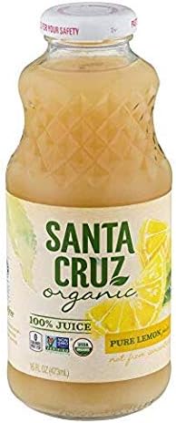 Amazon.com : Santa Cruz Organic 100% Pure Lemon Juice, 32 fl oz (Pack ...