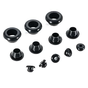 Qrity 20 PCS Rubber Grommets Cable Railing, Car Grommet, Cable Railing ...