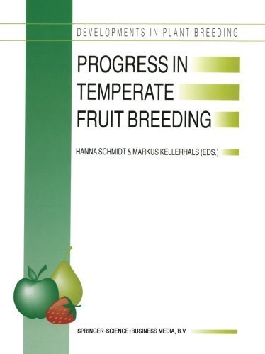 Progress in Temperate Fruit Breeding: Proceedings of the Eucarpia Fruit Breeding Section Meeting ...