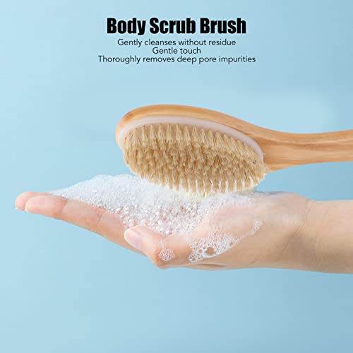 Bath Body Cleansing Brush Deep Cleaning Exfoliate Remove Dead Skin ...