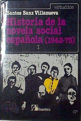 Amazon.in: Buy Historia de la novela social espan~ola (1942-1975 ...