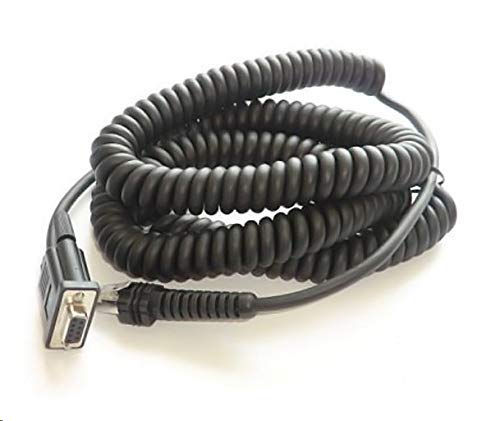 Amazon.com: Zebra Enterprise CBA-RF3-C09ZAR RS232 Cable, DB9 Female Connector, Coiled, Power Pin ...