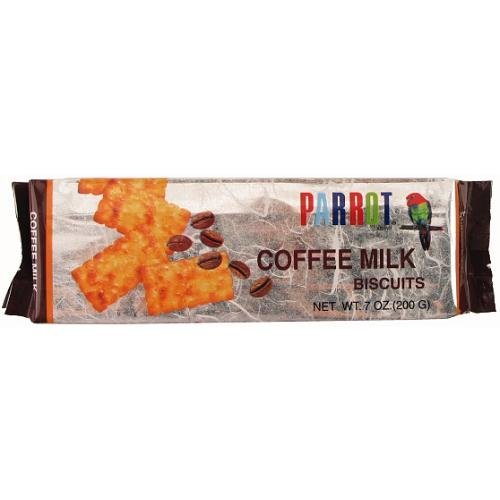Amazon.com: Parrot, Coffee Milk Biscuits, 7 oz : Grocery & Gourmet Food