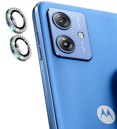 MOBIKTC Motorola Moto G54 5G Camera Lens Protector, Case-Friendly, 9H ...